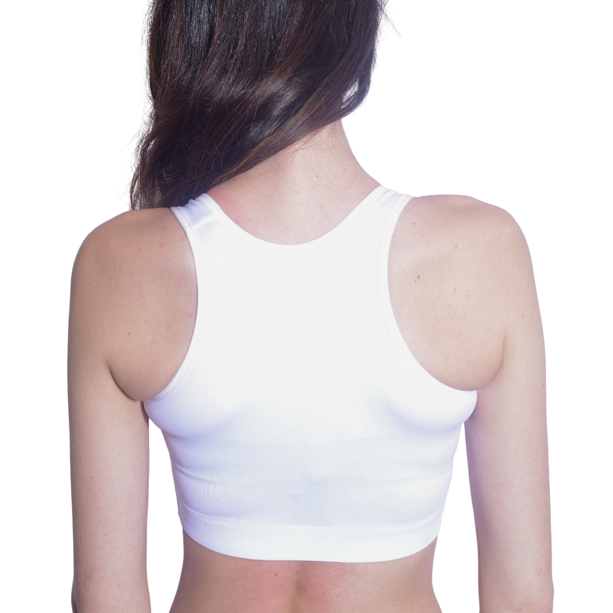 Post-Op Comfort Bra - White