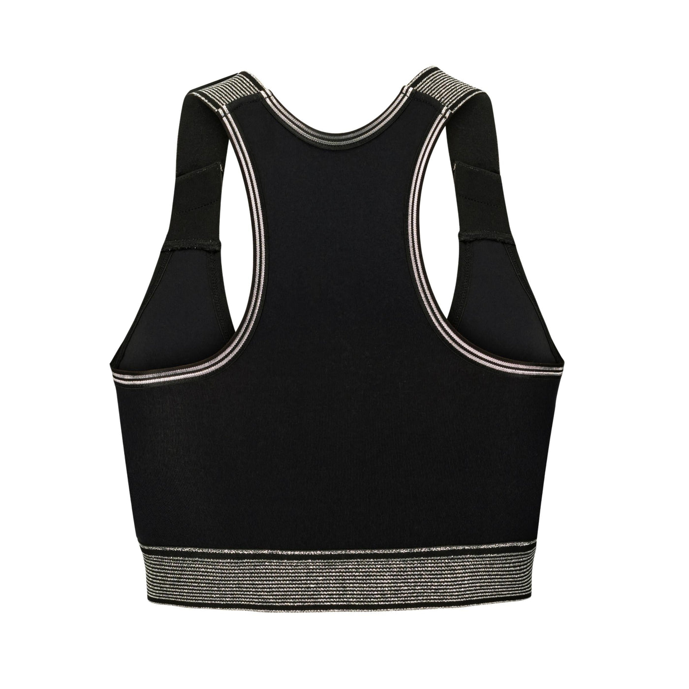 Medical Surgical Support Bra - Black & Silver Bundle