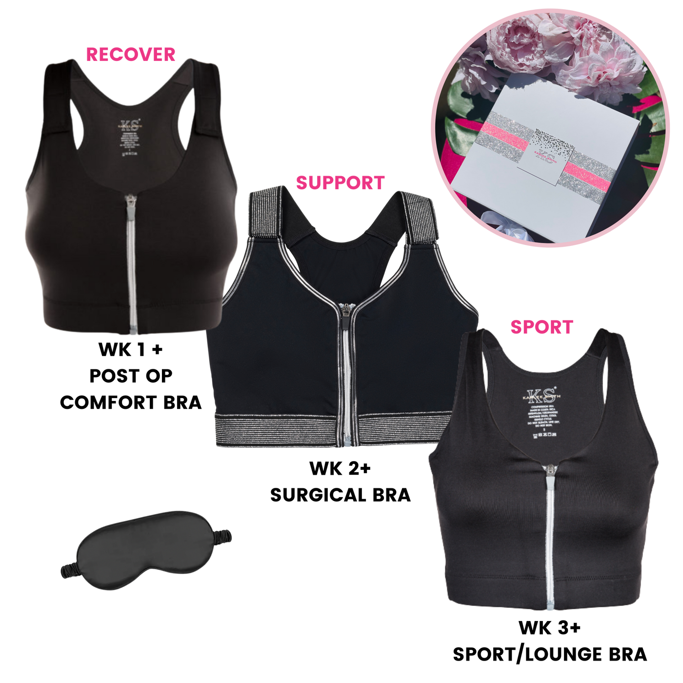 Best Post Surgery Bra from Karlee Smith